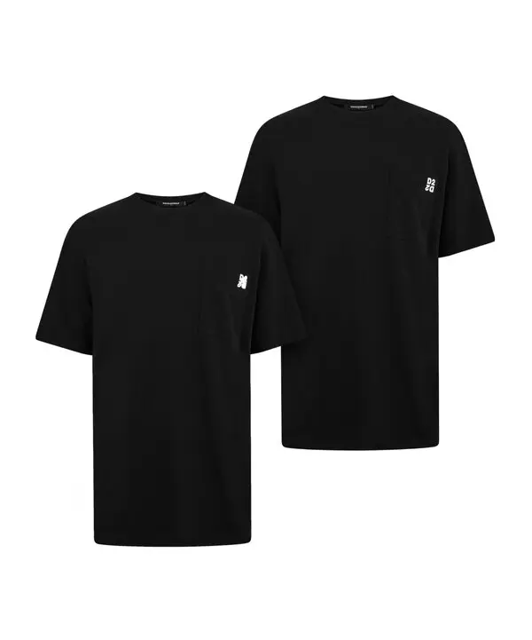 Dsquared2 Crewneck Shortsleeve Tee