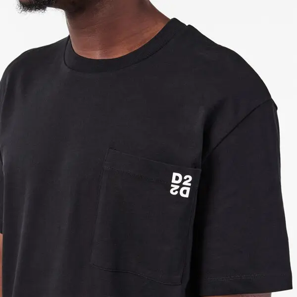 Dsquared2 Crewneck Shortsleeve Tee