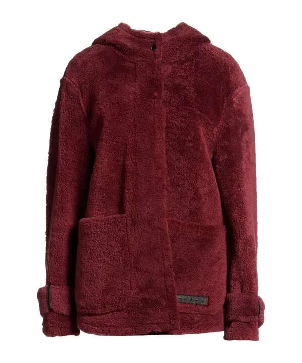 Marni Hooded Wool Jacket