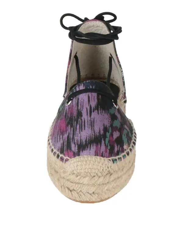 Isabel Marant Étoile Colorful Canvas Lace-up Espadrilles
