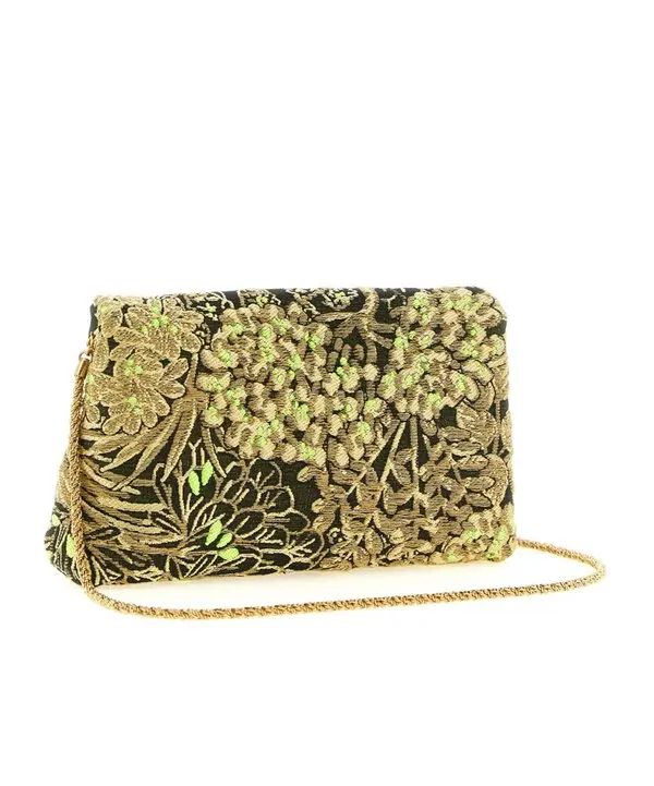 Dries Van Noten Jacquard Envelope Bag