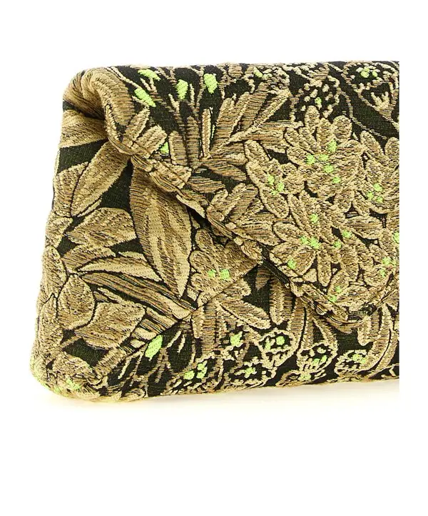 Dries Van Noten Jacquard Envelope Bag
