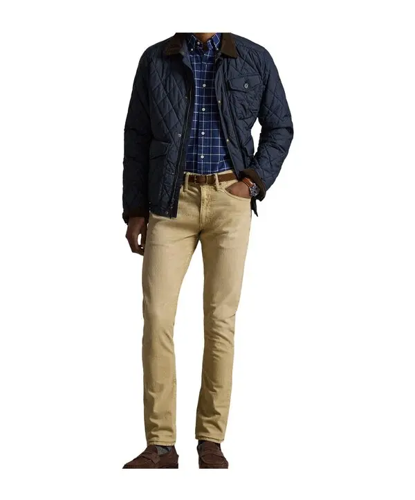 Polo Ralph Lauren Check Buttondown Longsleeve Shirt - Blue
