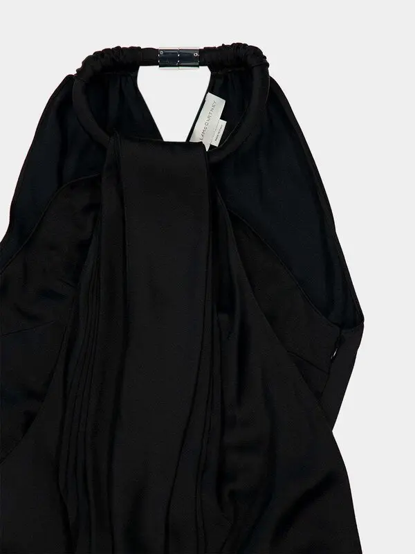 Stella McCartney Draped Satin Gown