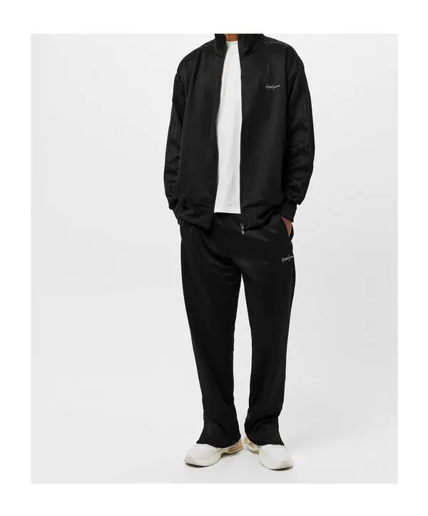 Yohji Yamamoto Drawstring Straightleg Joggers
