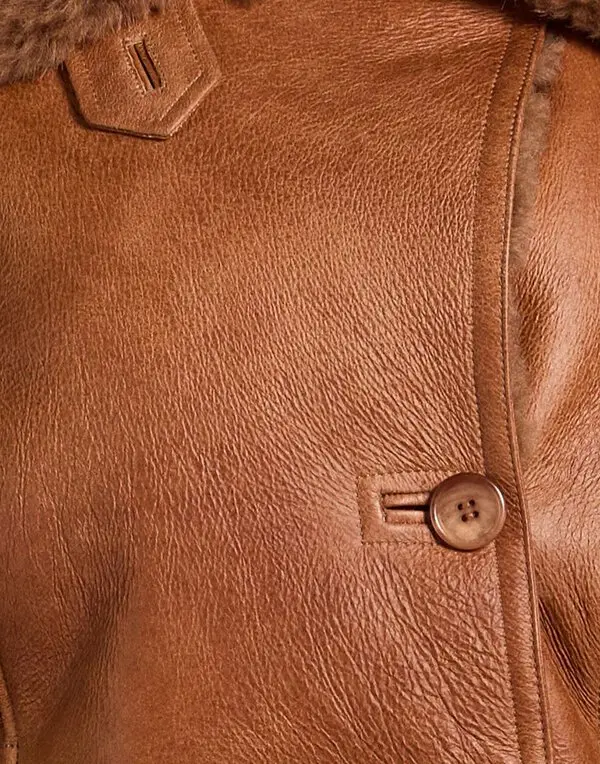 Chloé Short Shearling Jacket