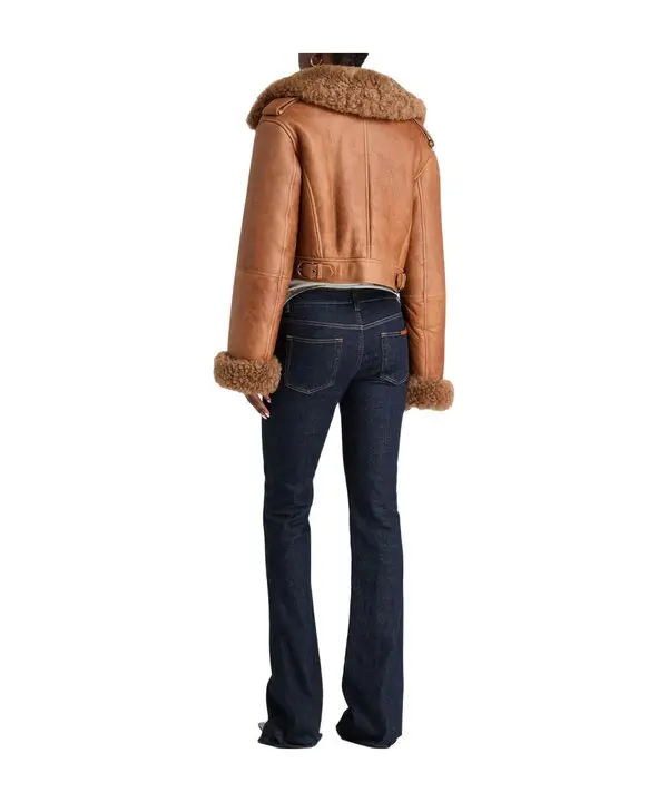 Chloé Short Shearling Jacket