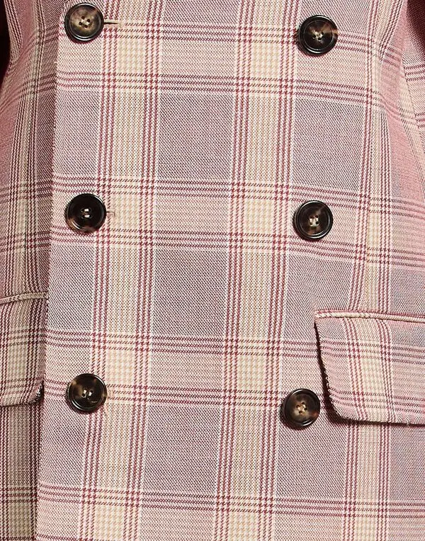 Marni Plaid Long Coat