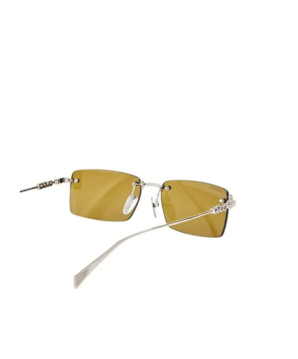 Gucci Rimless Rectangular Sunglasses