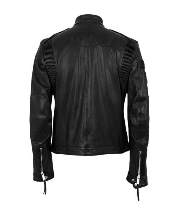 Dsquared2 Leather Biker Jacket