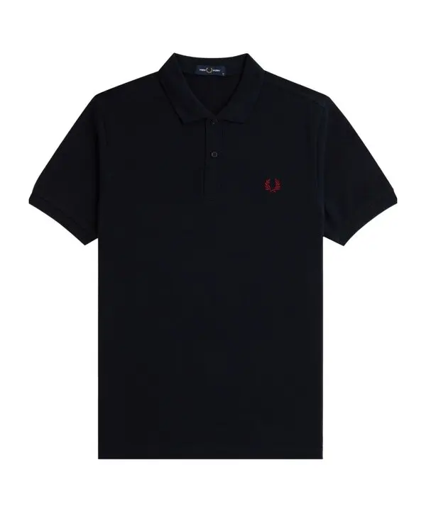 Fred Perry Classic Polo Shirt - Black