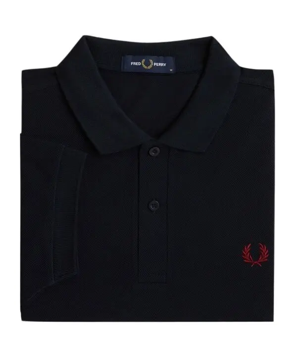 Fred Perry Classic Polo Shirt - Black