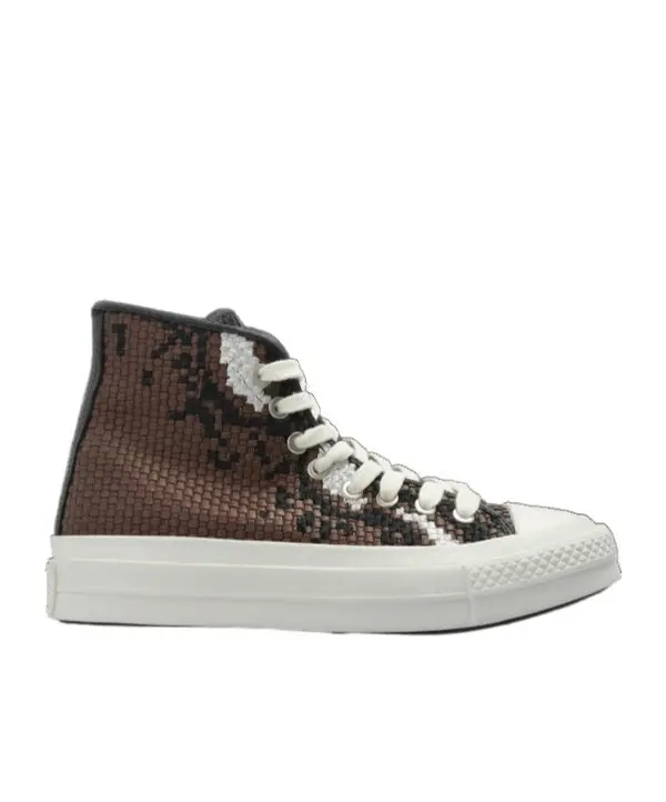 CONVERSE Lace-up High-top Casual Shoes - Brown