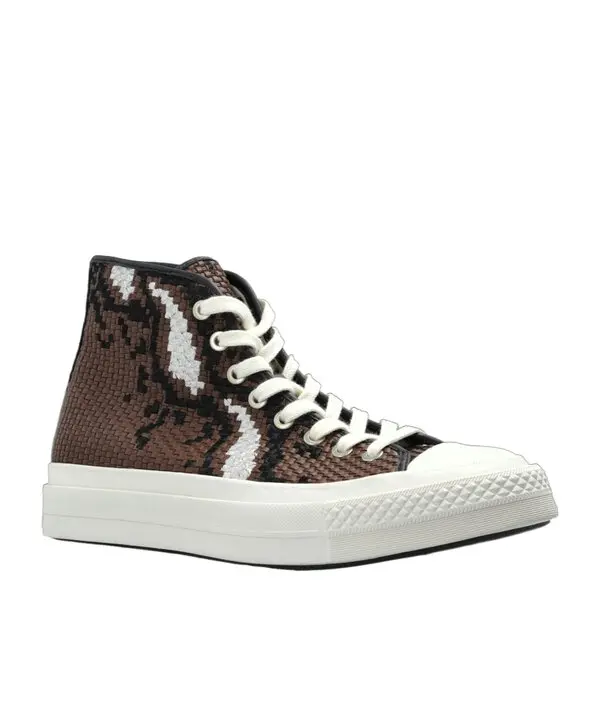 CONVERSE Lace-up High-top Casual Shoes - Brown