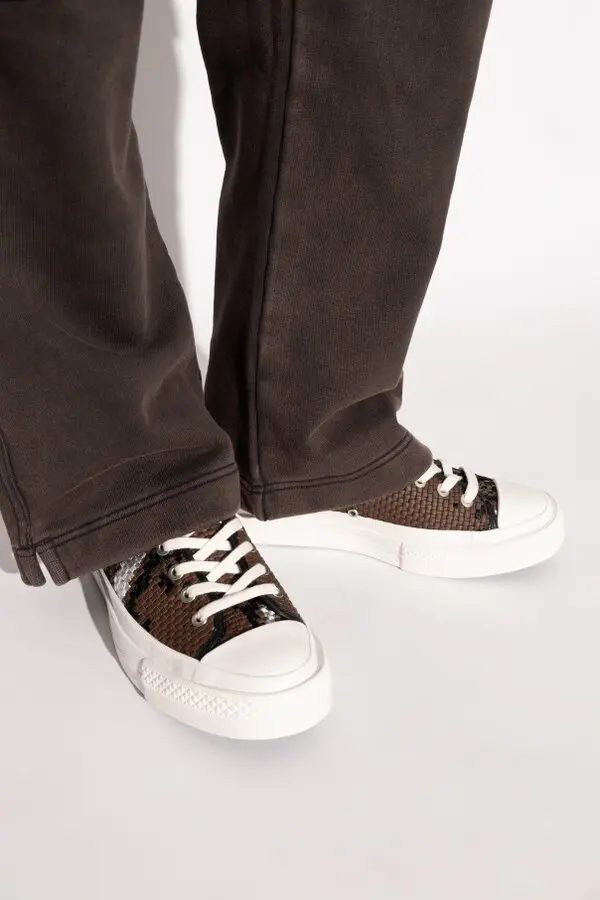 CONVERSE Lace-up High-top Casual Shoes - Brown