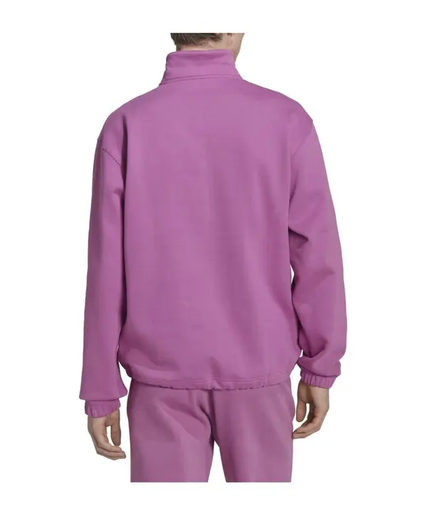 ADIDAS ORIGINALS Half-zipper Hoodie