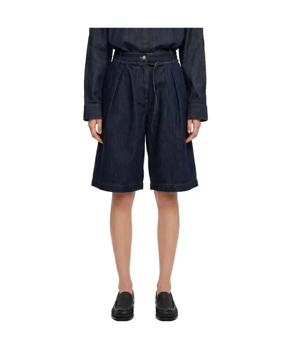 Dries Van Noten Belted Shorts