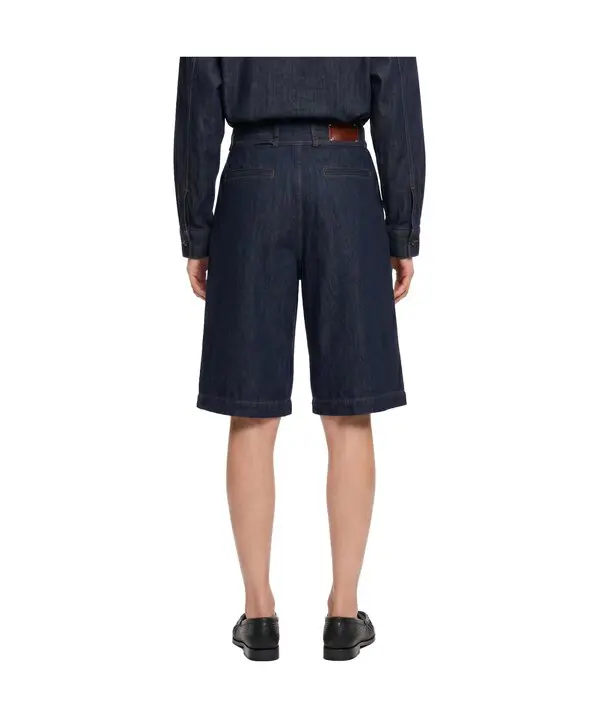 Dries Van Noten Belted Shorts