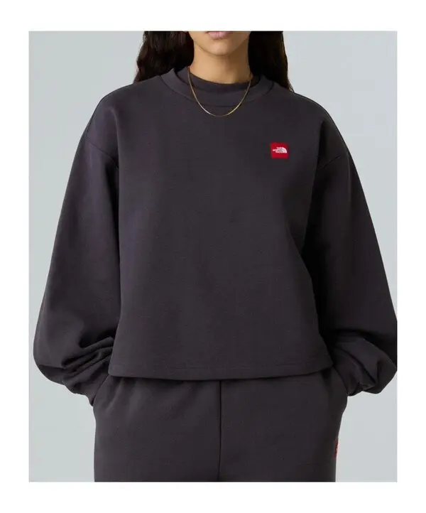 The North Face Cropped Crewneck Sweatshirt