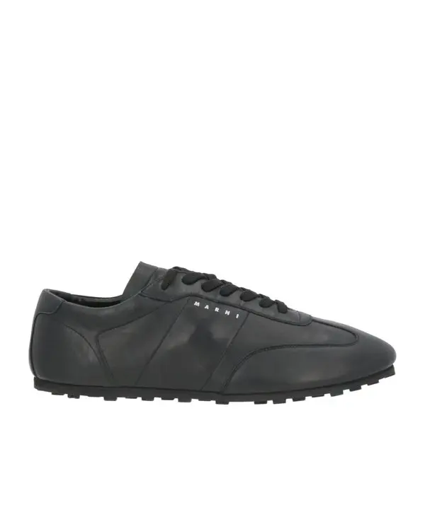 Marni Minimalist Leather Casual Shoes