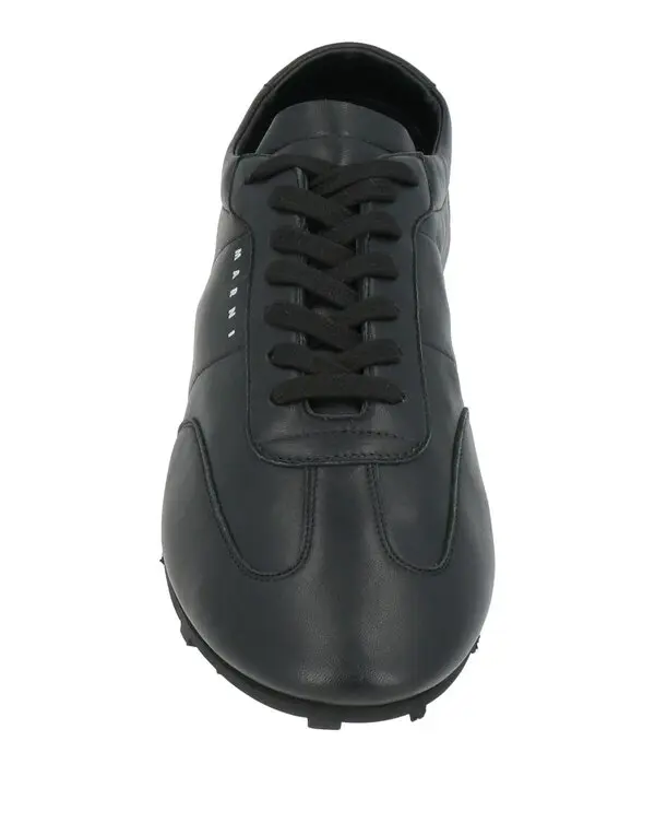 Marni Minimalist Leather Casual Shoes