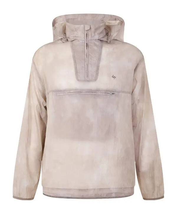REPRESENT Tiedye Hooded Halfzip Windproof Jacket