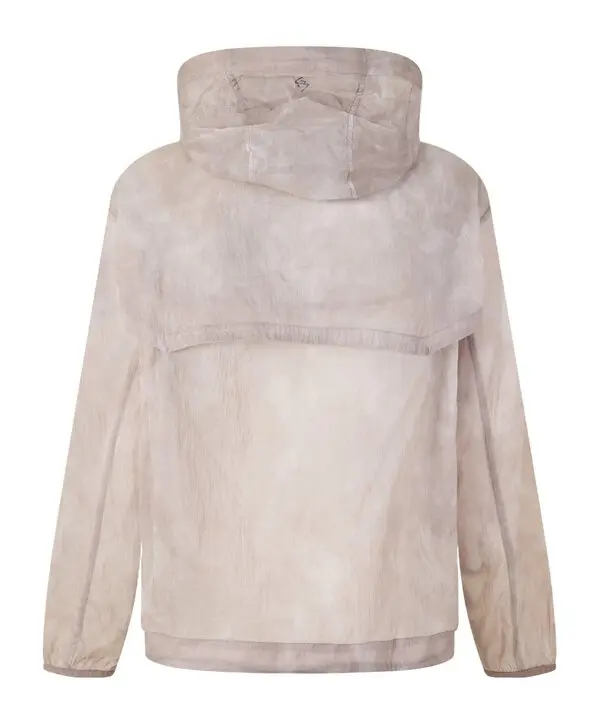 REPRESENT Tiedye Hooded Halfzip Windproof Jacket