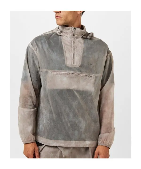 REPRESENT Tiedye Hooded Halfzip Windproof Jacket