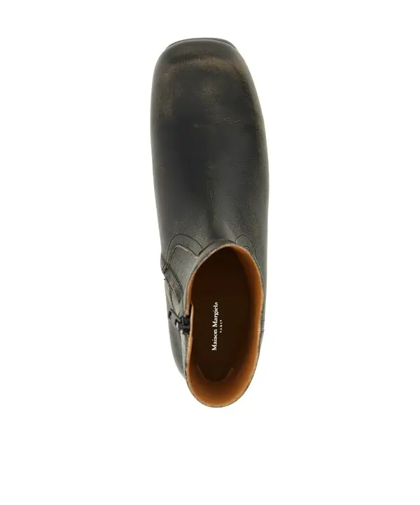MAISON MARGIELA Vintage Leather Ankle Boots