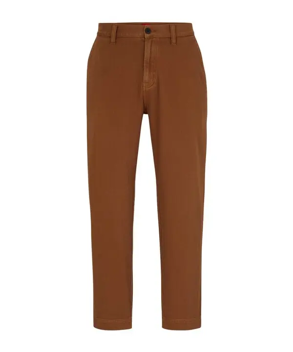 Hugo Boss Straightleg Casual Long Trousers