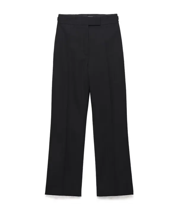Prada Compact Gabardine Pants