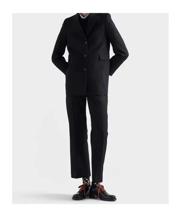 Prada Compact Gabardine Pants