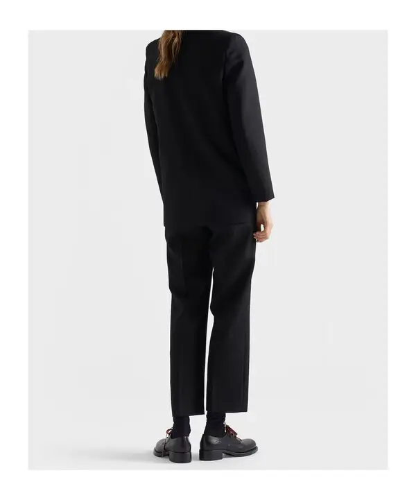 Prada Compact Gabardine Pants
