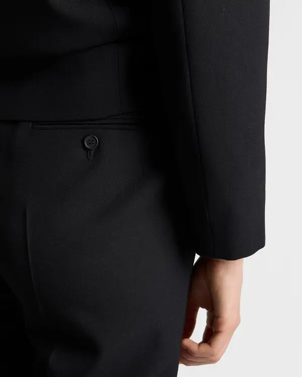 Prada Compact Gabardine Pants
