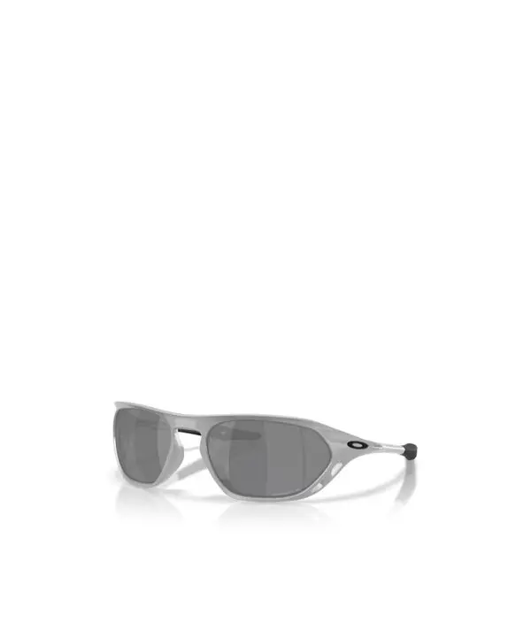 Oakley Geometric Sunglasses - Silver