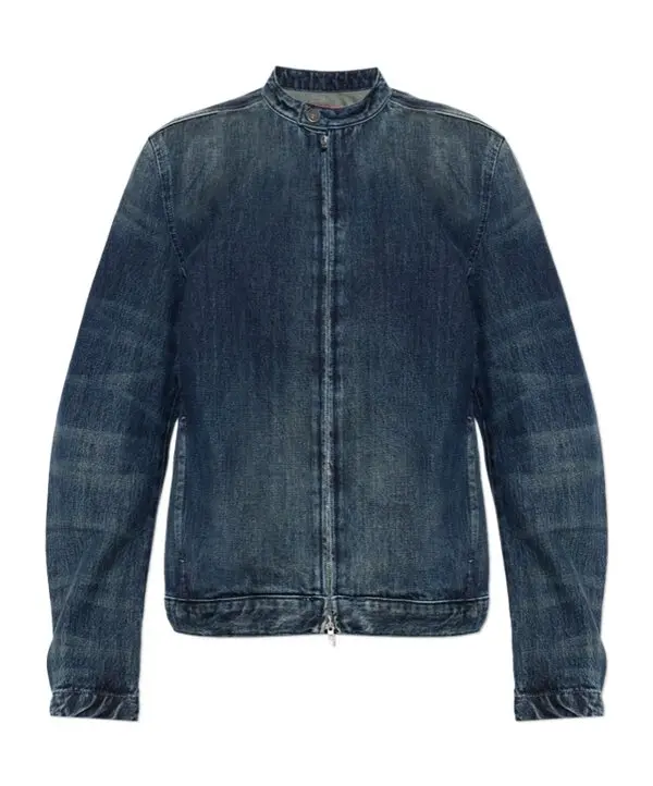 DIESEL® Long-sleeved Denim Jacket