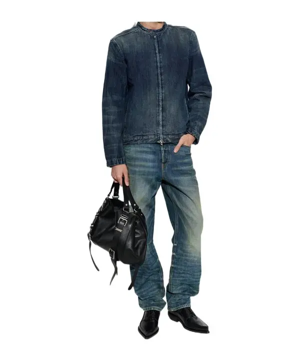 DIESEL® Long-sleeved Denim Jacket