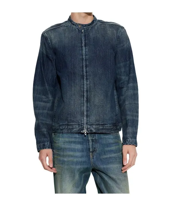 DIESEL® Long-sleeved Denim Jacket