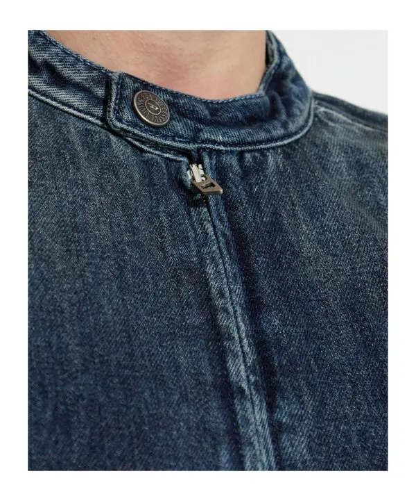 DIESEL® Long-sleeved Denim Jacket