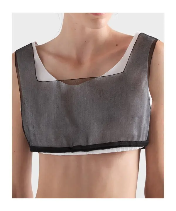 Prada Cigaline Top