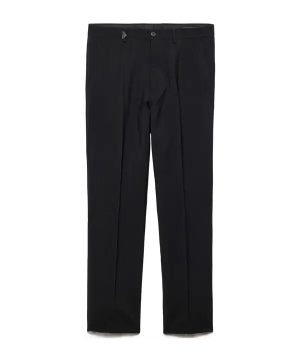 Prada Mohair Wool Pants