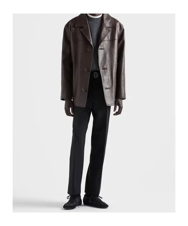 Prada Mohair Wool Pants