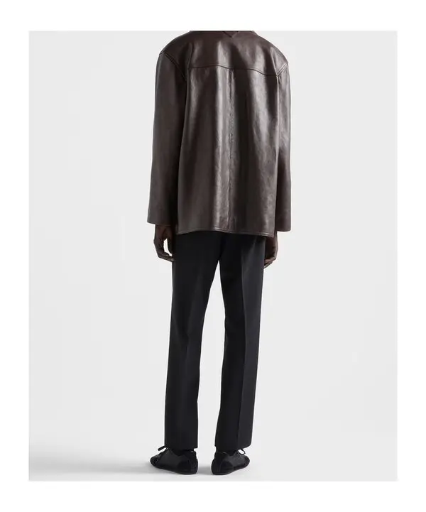 Prada Mohair Wool Pants