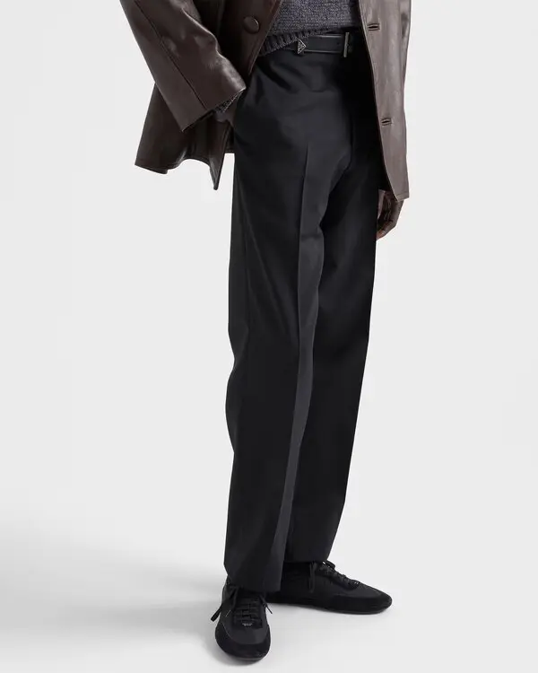 Prada Mohair Wool Pants