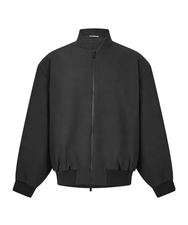 Fear Of God Standcollar Zipup Bomber Jacket