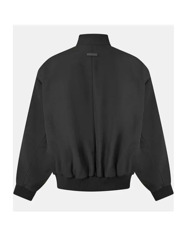 Fear Of God Standcollar Zipup Bomber Jacket