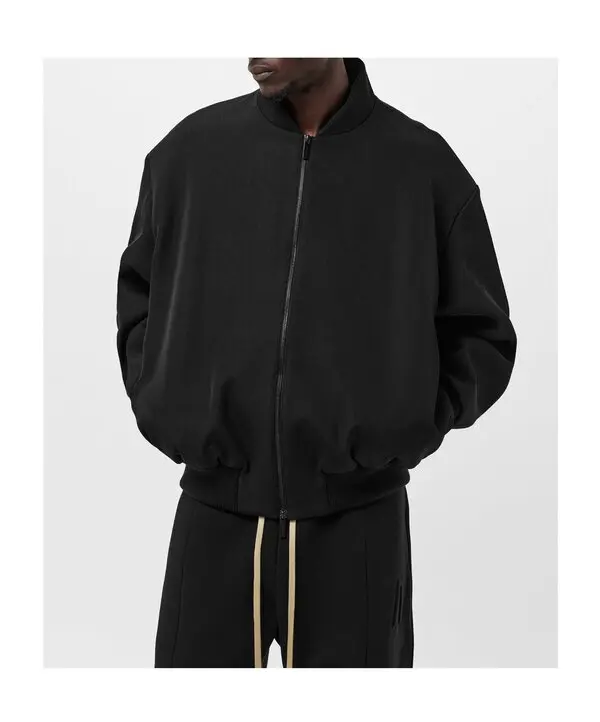Fear Of God Standcollar Zipup Bomber Jacket