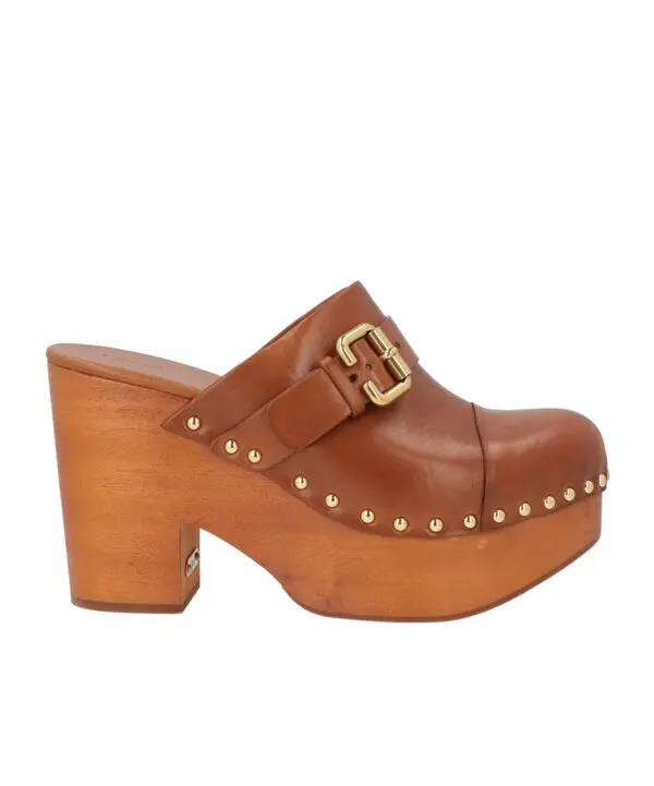 Chloé Leather Mules