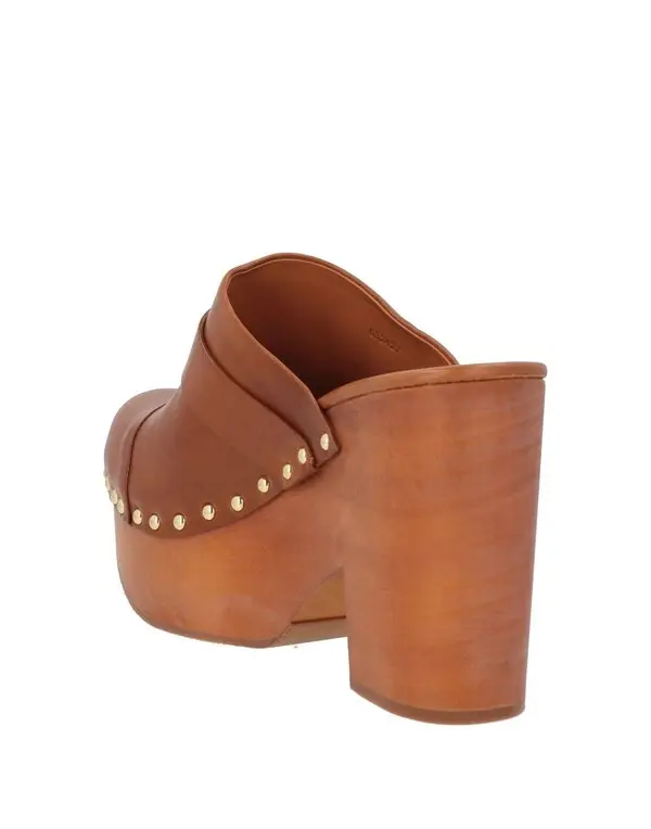 Chloé Leather Mules