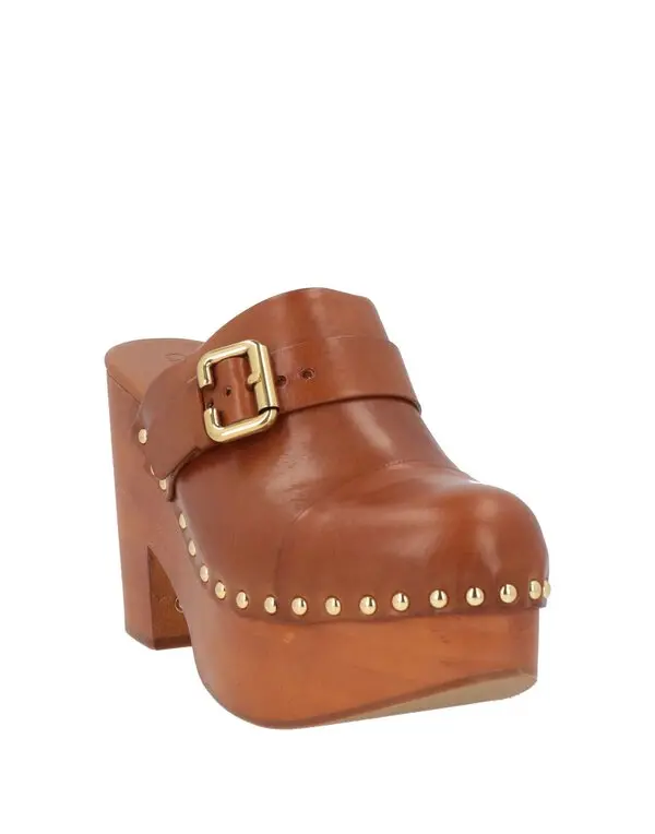 Chloé Leather Mules